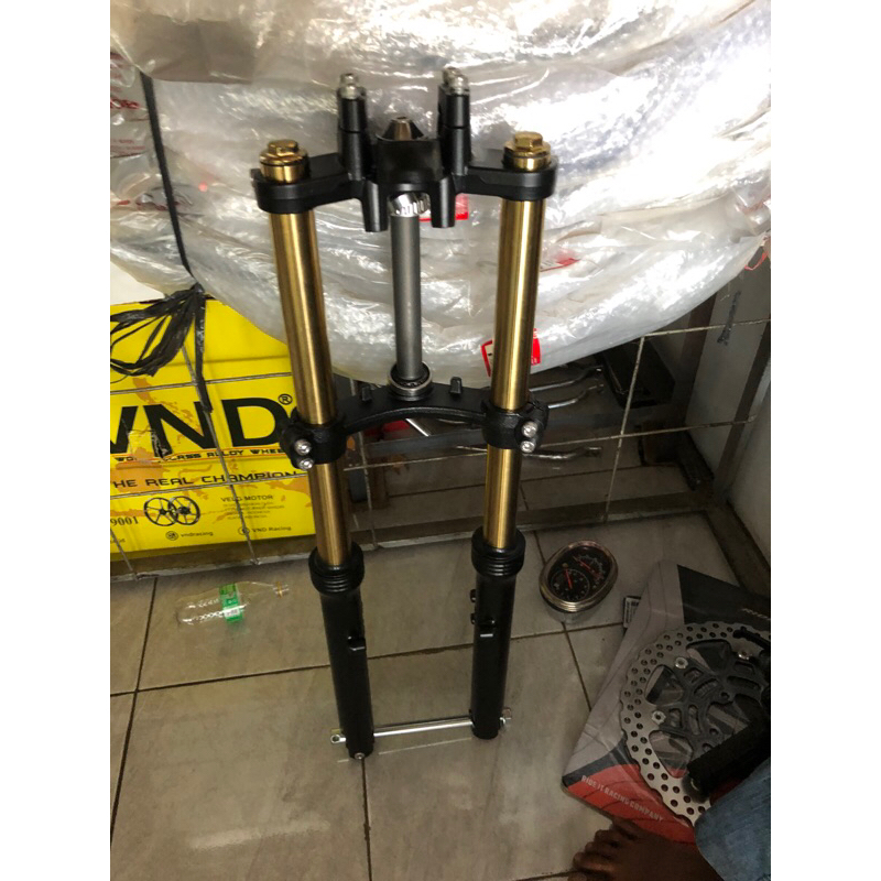 Jual shok depan ninja rr gorilla skok ninja pnp cb gl mp tiger | Shopee ...