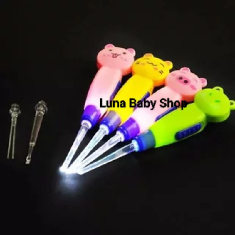 Jual Korek Kuping Lampu/Cartoon Light Earpick | Shopee Indonesia