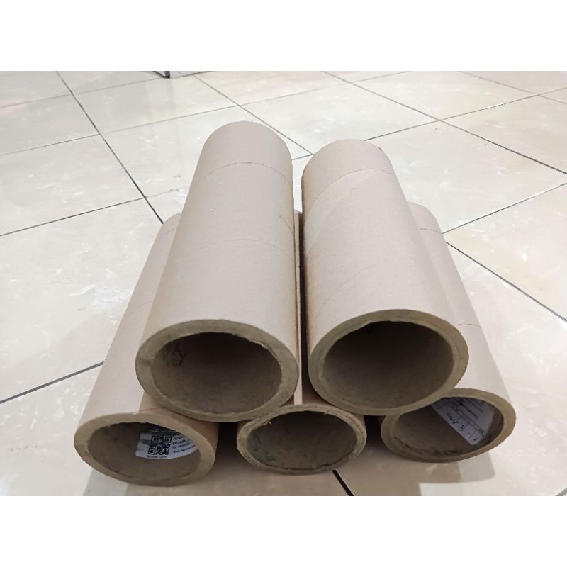 Jual selongsong, tube plastik, rol bekas plastik, tabung kertas, coness ...
