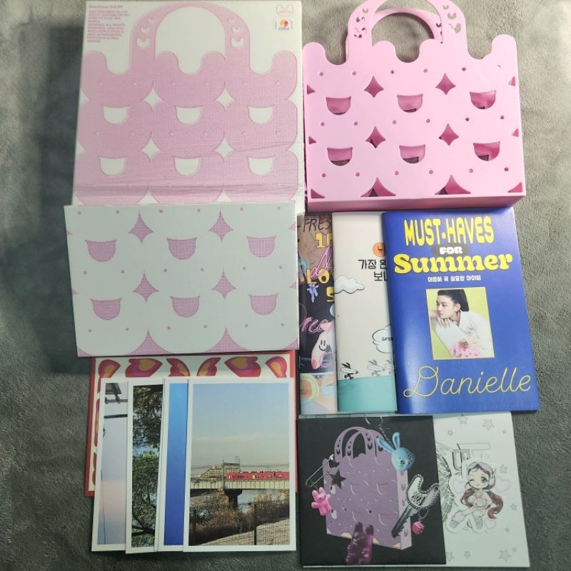 Jual NewJeans Album Only - Bunny Beach Bag / Powerpuff Girls x NJ Box ver. 2nd EP GET UP 'Super ...