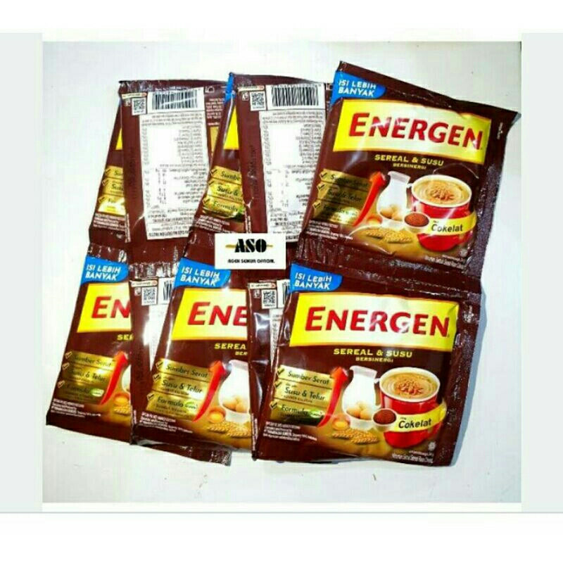 Jual Energen Coklat 35gr ( 1 renceng ) | Shopee Indonesia