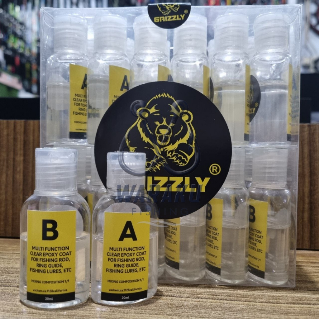 Jual Epoxy GRIZZLY A+B 40mL Produk Jerman (Per set) | Shopee Indonesia