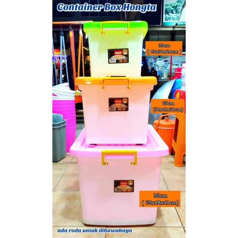 Jual Container Box Hongta Dari Akako Ukuran 45 Liter / Box Container ...