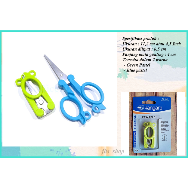 Jual Gunting Portable Gunting Lipat Gunting Aesthetic Gunting Pulpen ...