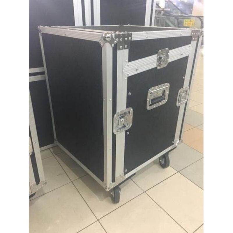 Jual Hardcase sound system audio 6U+mixer (sudah ada roda) | Shopee ...