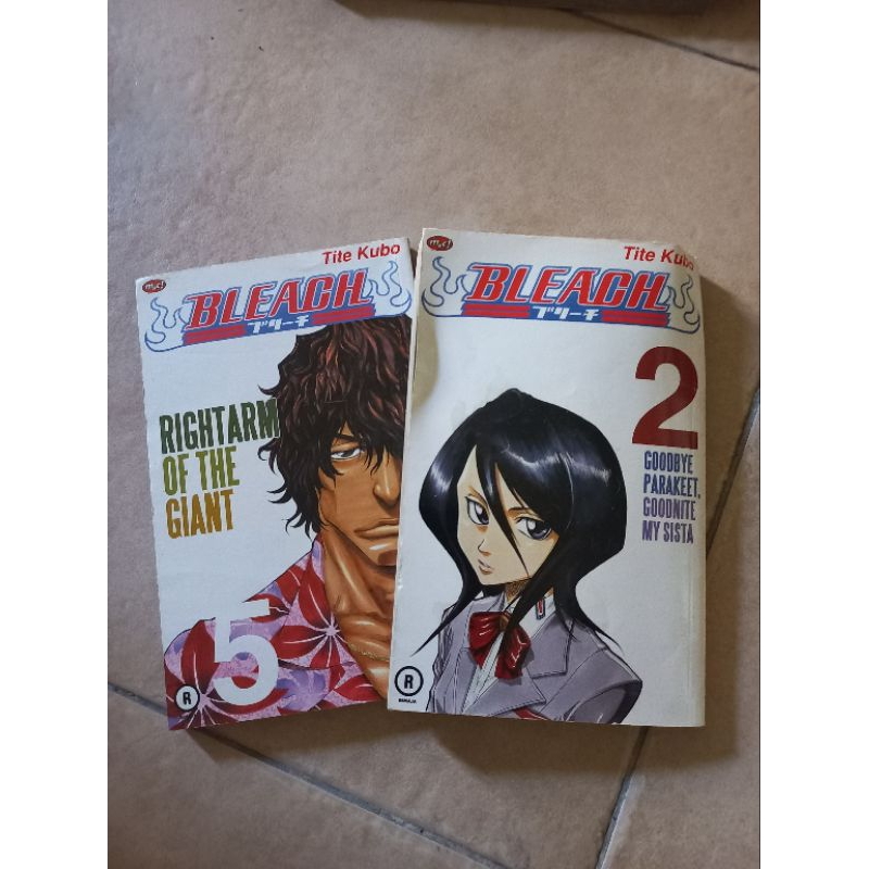 Jual BUKU KOMIK BLEACH PRELOVED BEKAS COMIC RATING REMAJA MNC BOOK ...