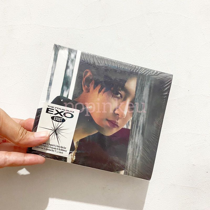 Jual [READY STOCK] EXO - The 7th Album [EXIST] PHOTOBOOK/DIGIPACK ...