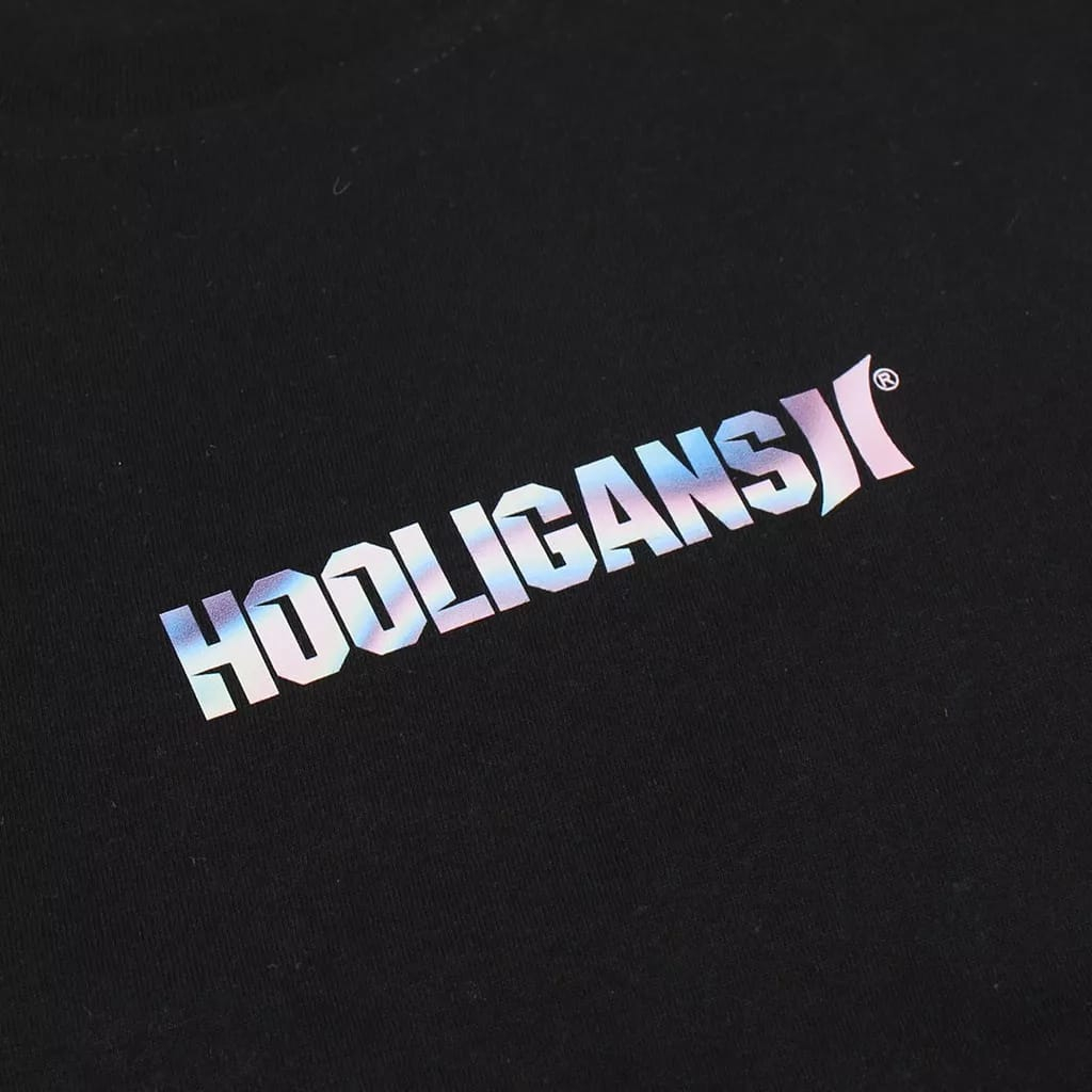 Jual Kaos Distro Holigans Basic Black Printing Sparkling / New Shirt ...