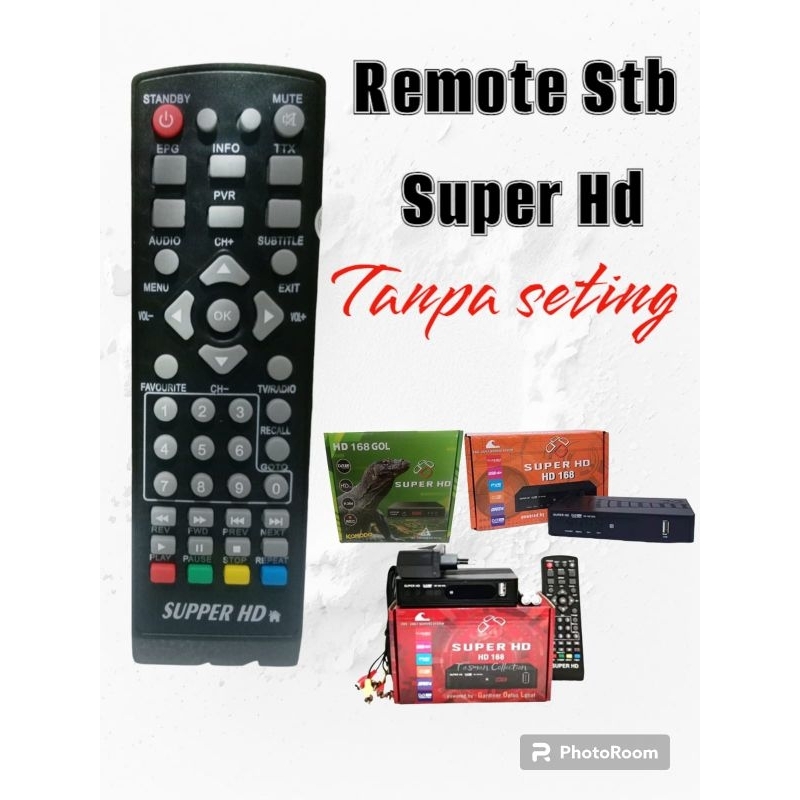 Jual Remote stb super hd/Remot set top box super hd | Shopee Indonesia