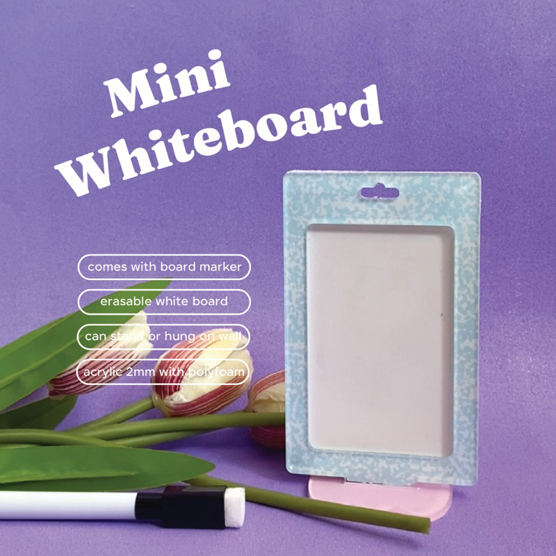 Jual Mini Whiteboard Shopee Indonesia