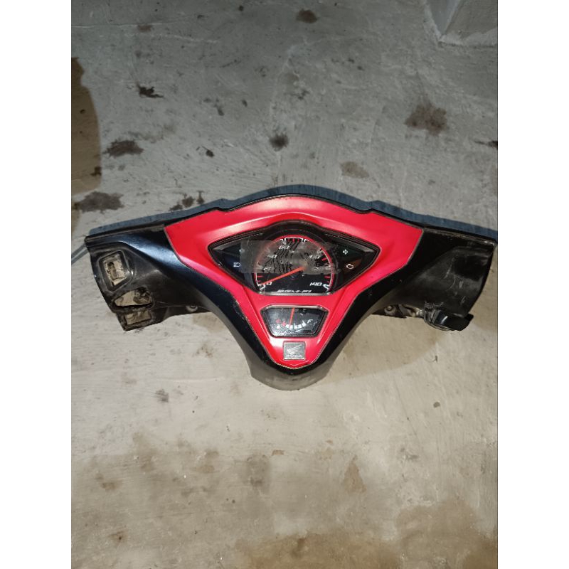 Jual 1Paket Speedometer+Batok Fullset Vario 110 fi Led Original Copotan ...