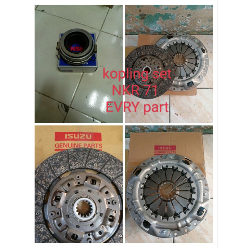 Jual kopling set Isuzu nkr 71 | Shopee Indonesia