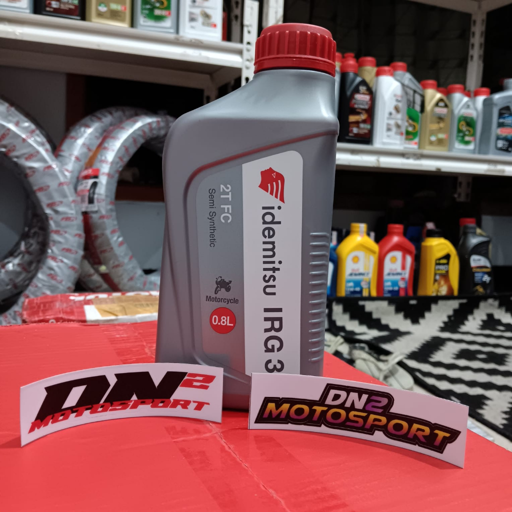 Jual IDEMITSU 2T FC Semi-Synthetic OLI samping RACING 2 Tak | Shopee ...