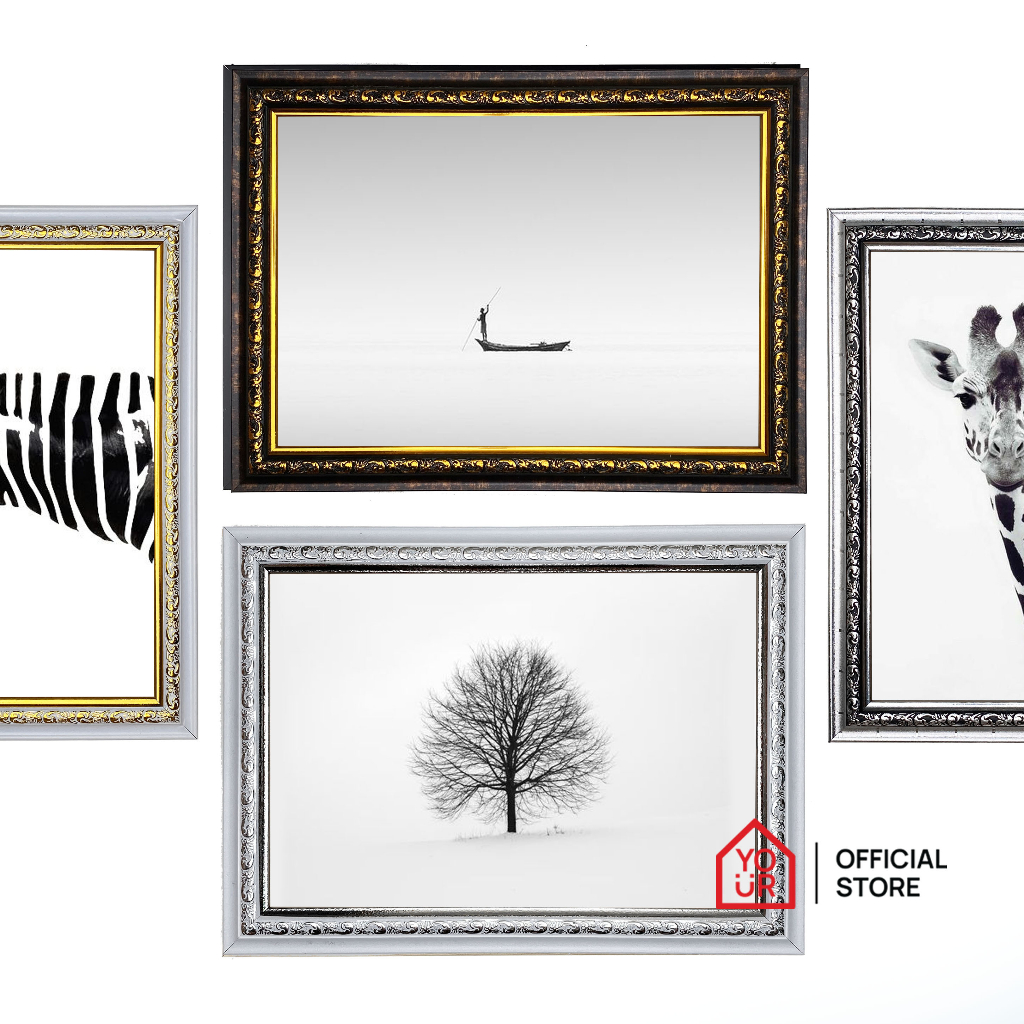 Jual Bingkai Foto A4 ( 21 cm x 30 cm ) Bingkai Motif Minimalis / Grosir ...