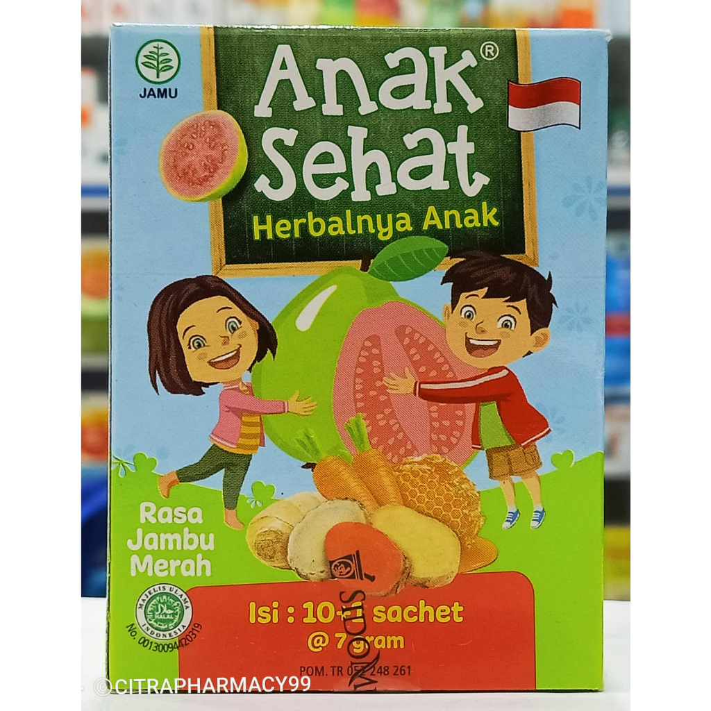 Jual Jamu Anak Sehat Herbalnya Anak 𝟏 𝐊𝐎𝐓𝐀𝐊 𝐈𝐒𝐈 𝟏𝟎+𝟏 𝐒𝐀𝐂𝐇𝐄𝐓 ...