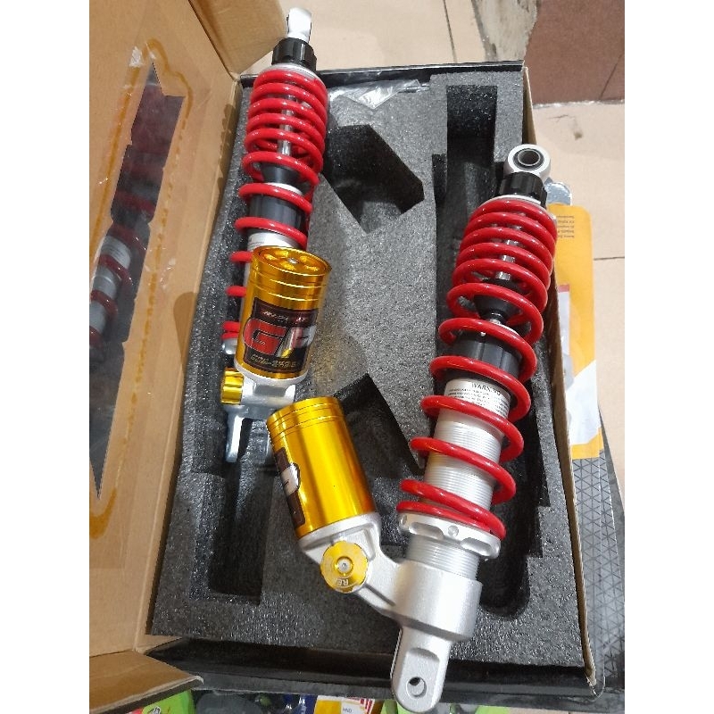 Jual shock pcx 150 tabung bawah click fungsi y bos standart pcx150 pnp ...