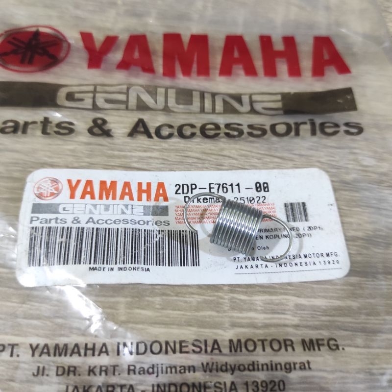 Jual Per stut kopling Yamaha RX King RXk RXz RX spesial Original 1 pcs ...