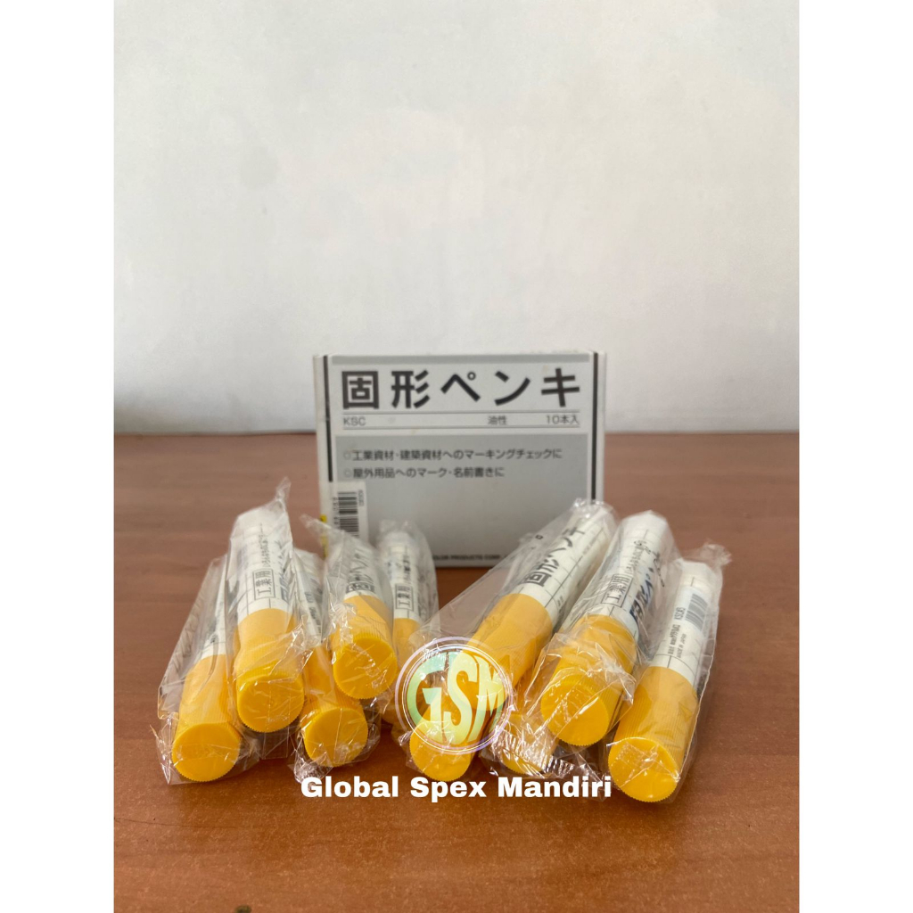 Jual SOLID STEEL MARKER / SPIDOL PENANDA BESI BAJA PERMANEN SAKURA ...