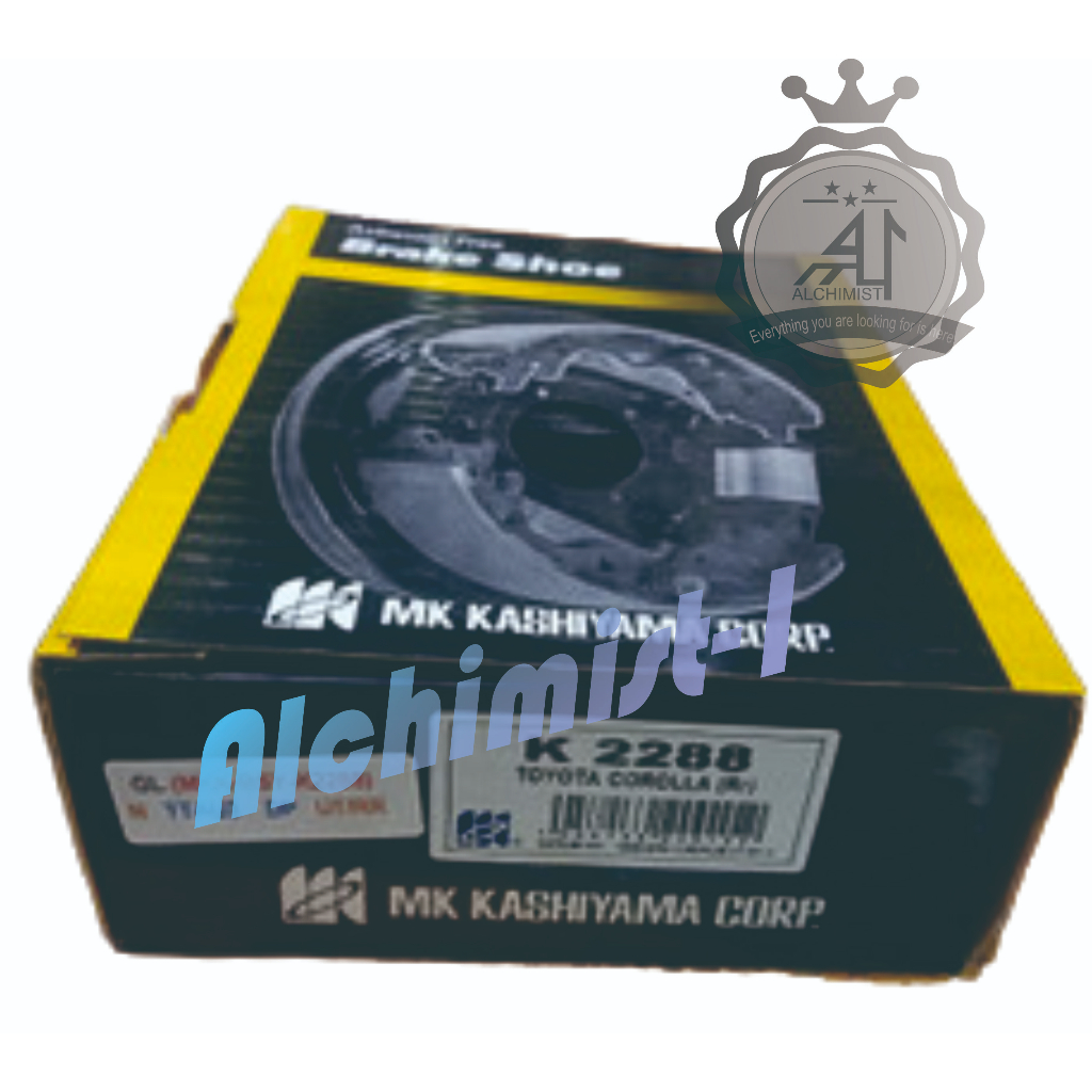 Jual Brake Shoe Kampas Rem Belakang Toyota Corolla Dx Ke70 Corolla Ke30 ...