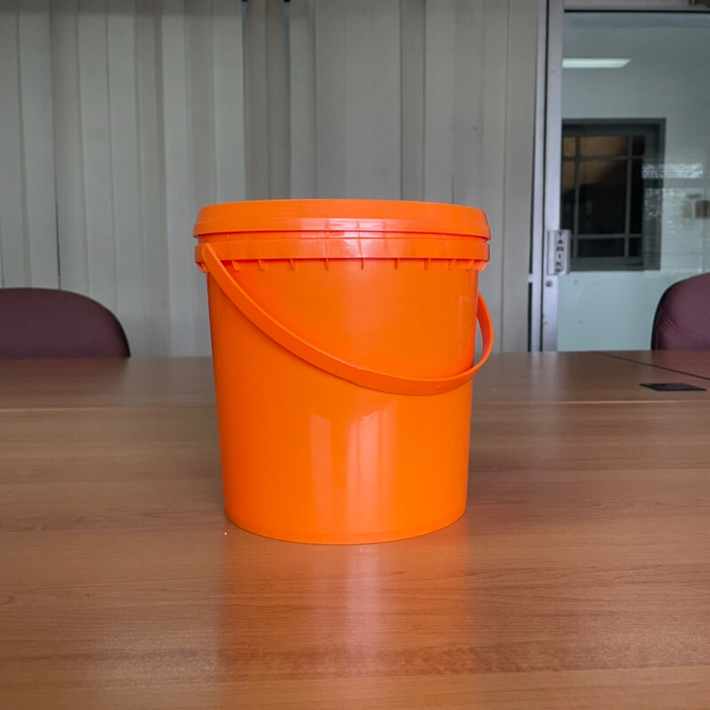 Jual Ember plastik 4 liter Pail 4 liter (4.5KG) (Orange) | Shopee Indonesia