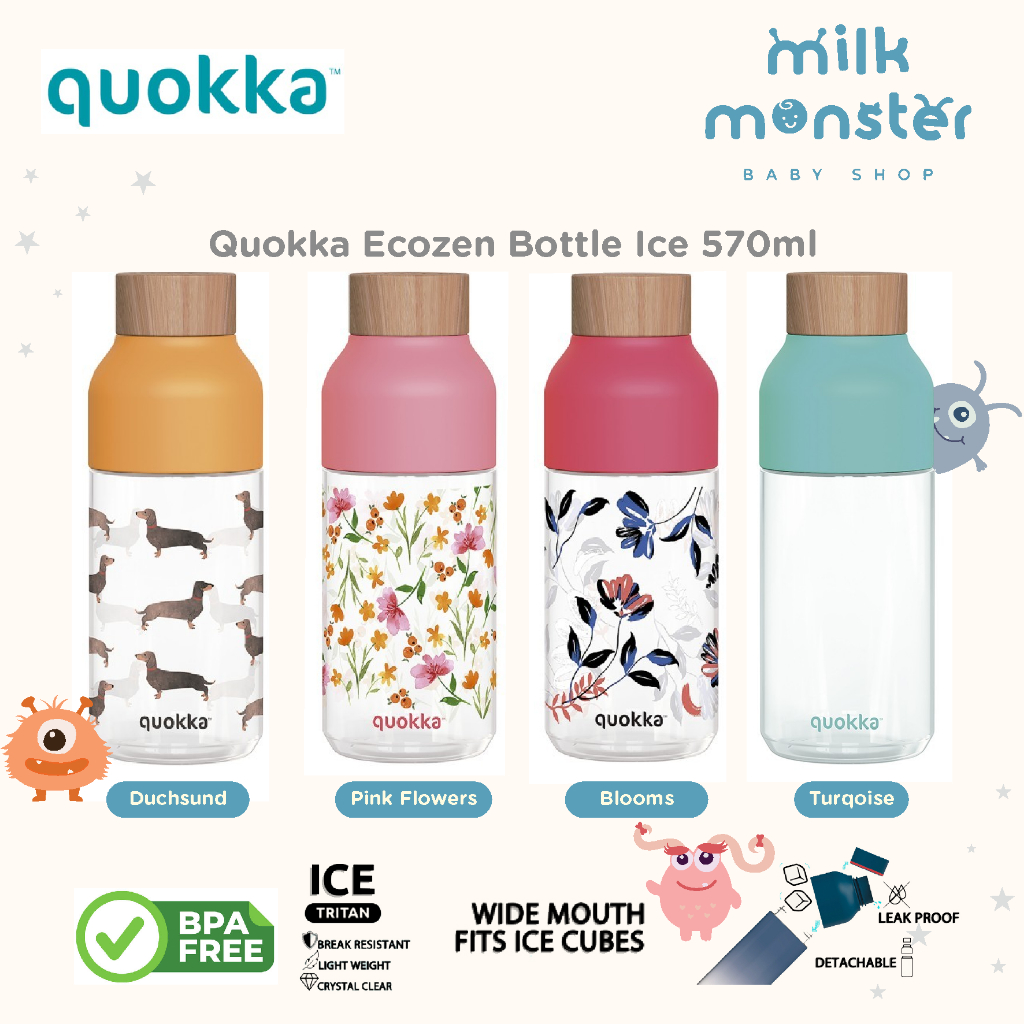 Jual Quokka Ecozen Bottle Ice 570ml / Botol Minum anak & bayi | Shopee ...