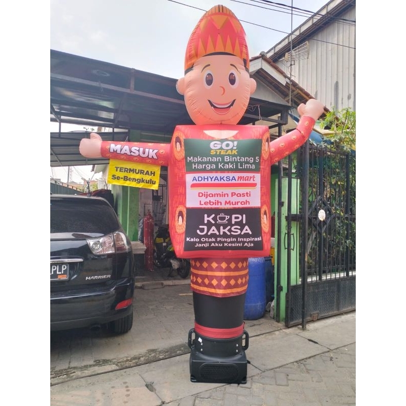 Jual Balon,joget,balon,sky,Danser,Balon,orang,12,inc | Shopee Indonesia