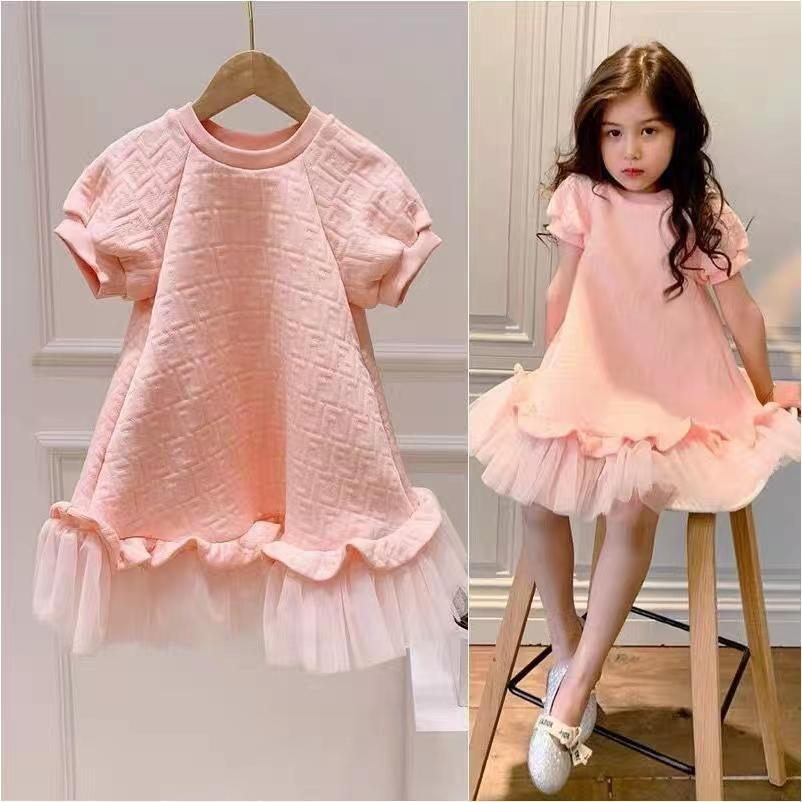 Jual KINGOGO Korean Style Dress Anak Perempuan Dress Manis Dress ...