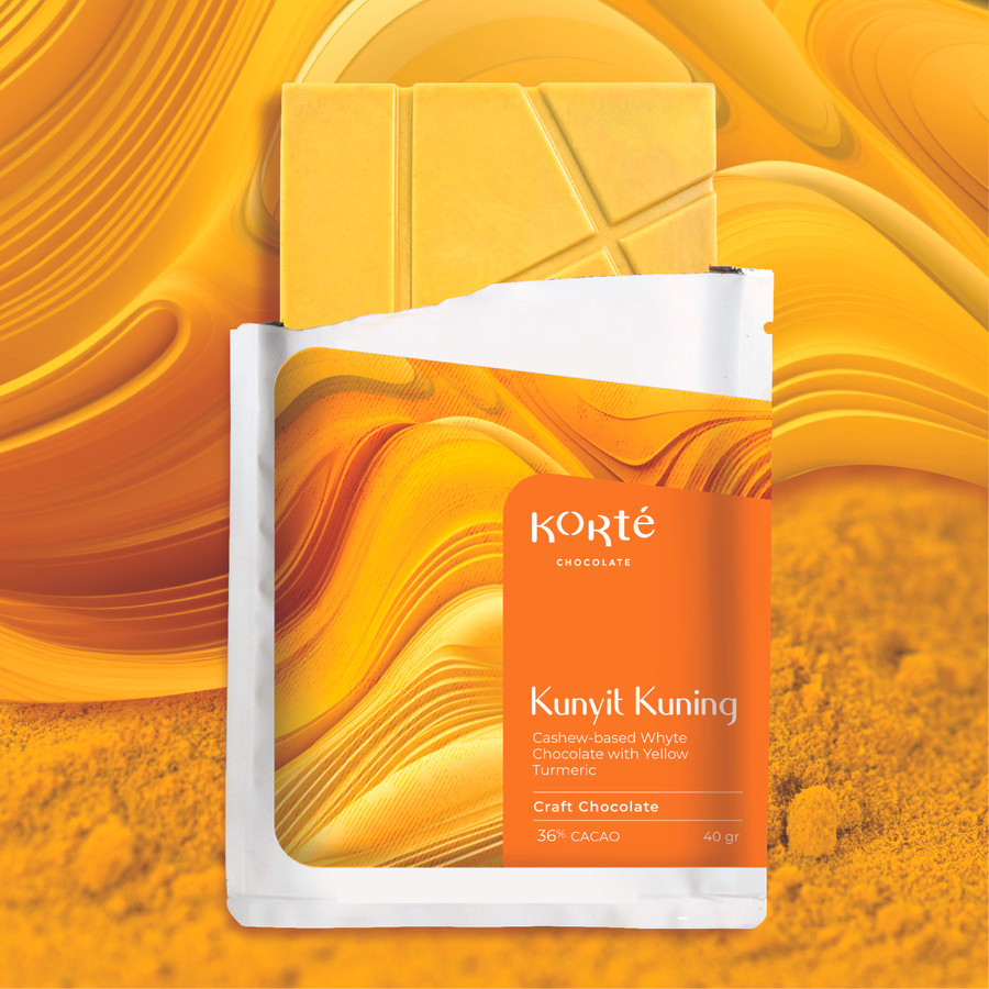 Jual Korte Kunyit Kuning Chocolate Bar | Shopee Indonesia