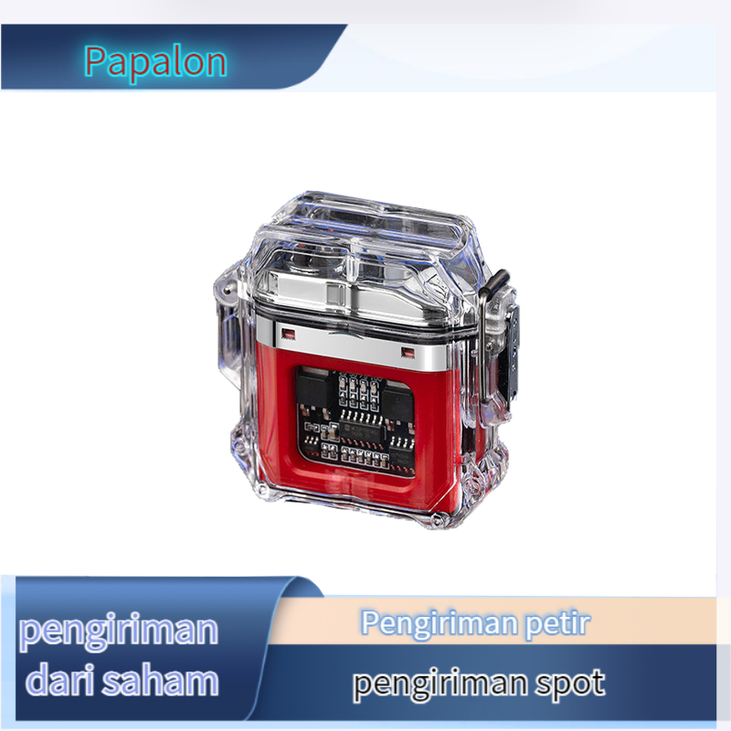 Jual Asli baru shell transparan warna gradien tahan air pulsa ...