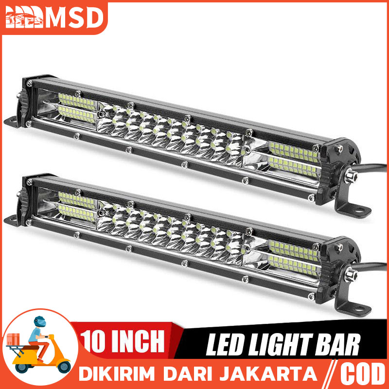 Jual 60LED 120W 12V-60V SLRG LED Light Bar Spot Banjir Led Bar untuk ...