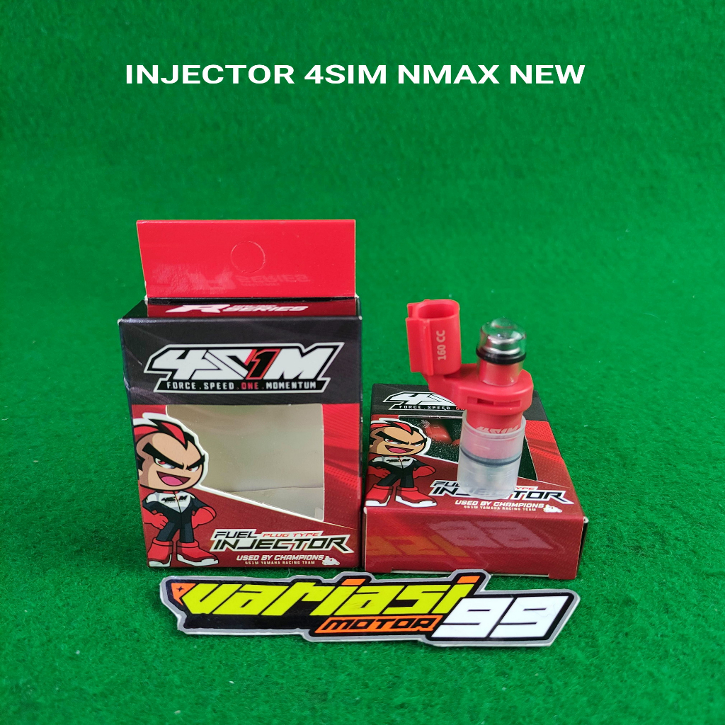 Jual INJEKTOR INJECTOR 4SIM AEROX NMAX NEW MX KING NEW VIXION MIO M3 ...