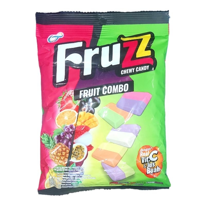 Jual Seru Abis Kunyah FRUZZ FRUIT COMBO Permen Kunyah Perpaduan Nikmat ...