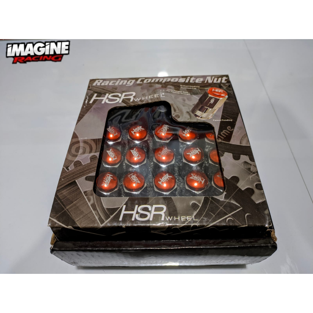 Jual Baut roda variasi HSR type lugnut ukuran drat 1,5 & 1,25 | Shopee ...