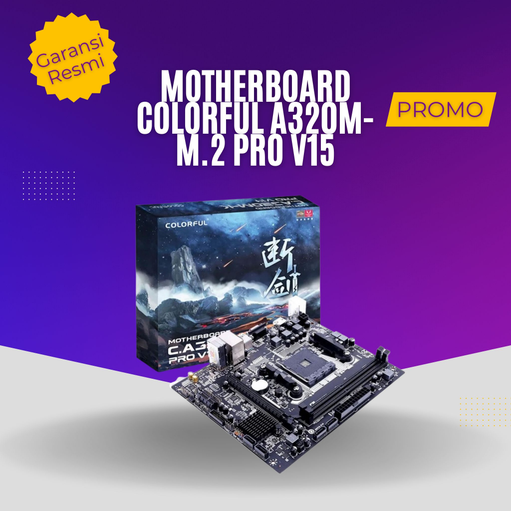 Jual Motherboard Colorful A320M-M.2 PRO V14 | Shopee Indonesia