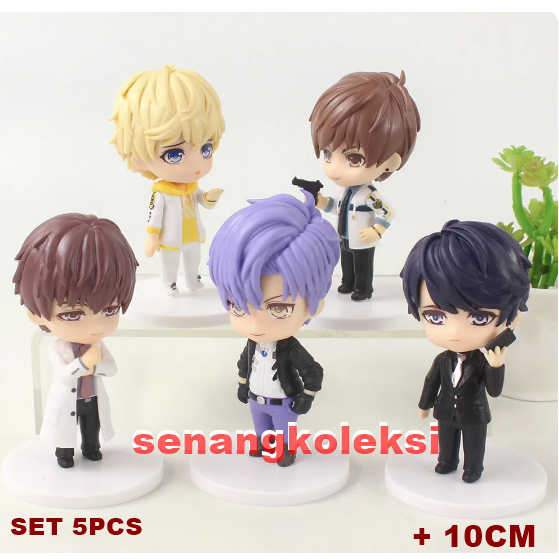 Jual Evol Love Figure Anime Kira Zen Simon Set isi 5 pcs | Shopee Indonesia
