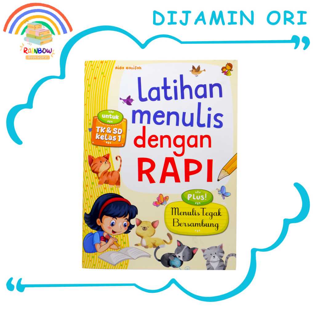 Jual LATIHAN MENULIS DENGAN RAPI - Aida Hanifa | Shopee Indonesia