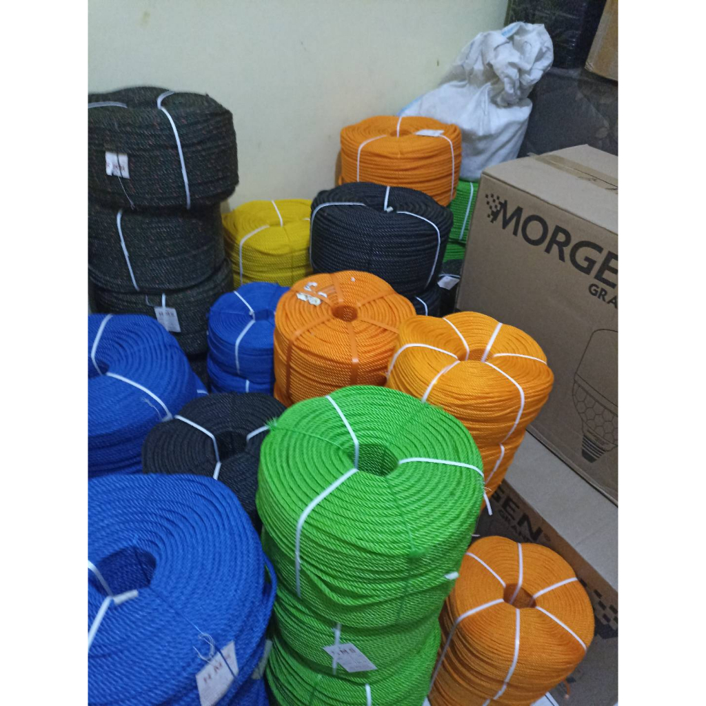 Jual tambang plastik ukuran 12 mm ( per rol ) | Shopee Indonesia