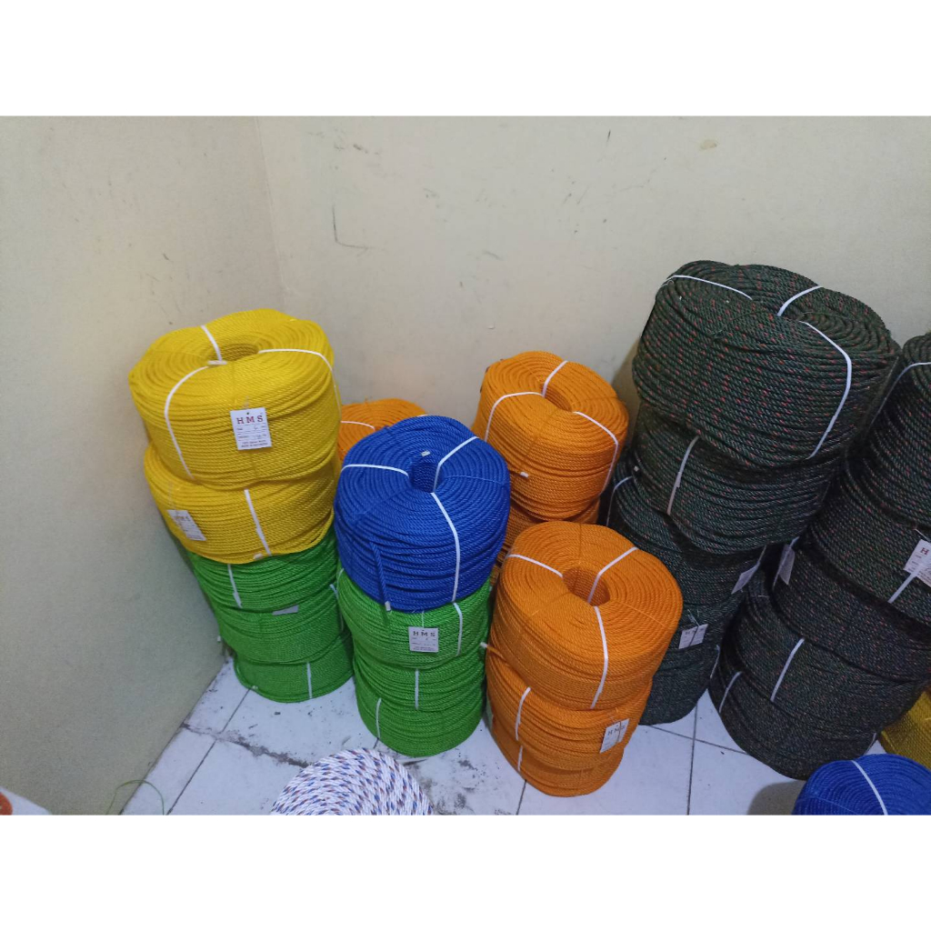 Jual tambang plastik pe ukuran 3 mm ( per rol) | Shopee Indonesia