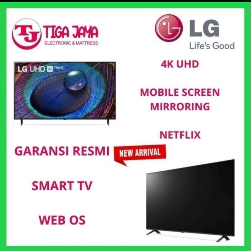 Jual LG 65UR8050 LED TV 65 INCH 4K UHD SMART TV 65UR8050PSB 65UR | Shopee Indonesia