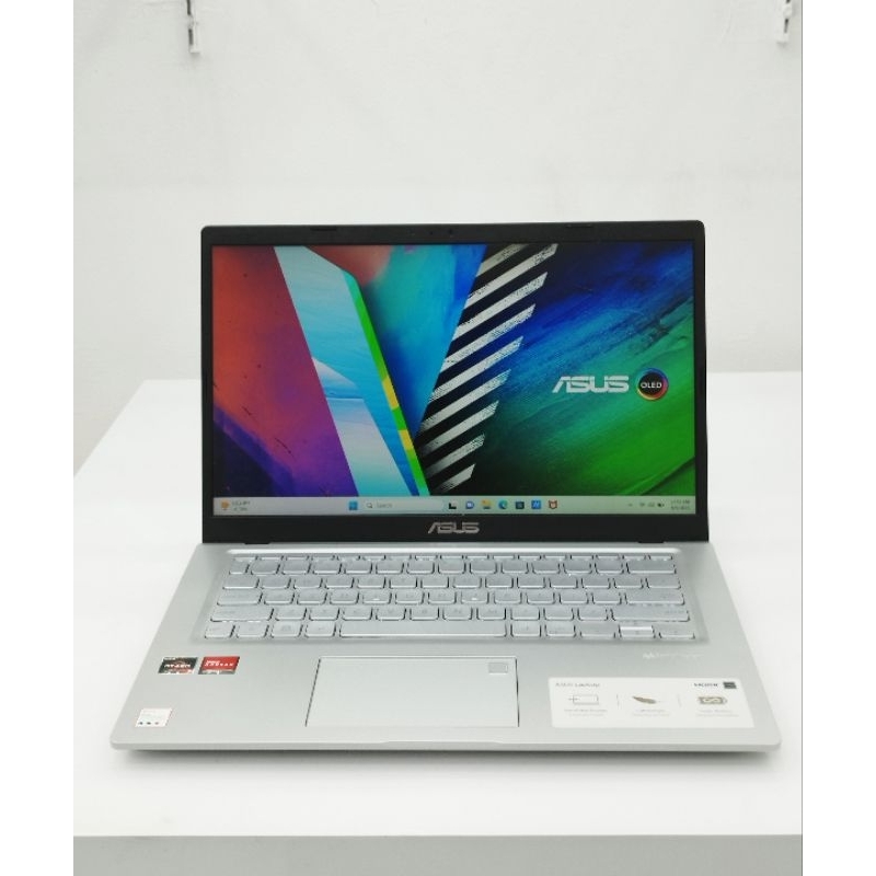 Jual laptop Asus vivobook M415DA AMD Ryzen 3 3250U RAM 8GB SSD 512GB ...