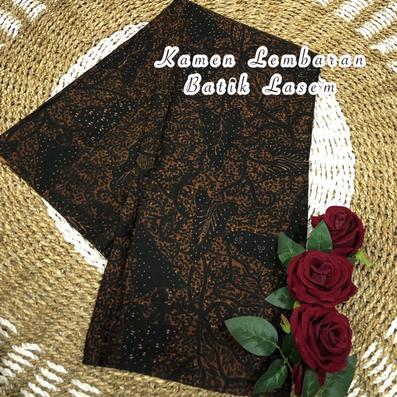 Jual KAMEN BATIK LASEM | Shopee Indonesia