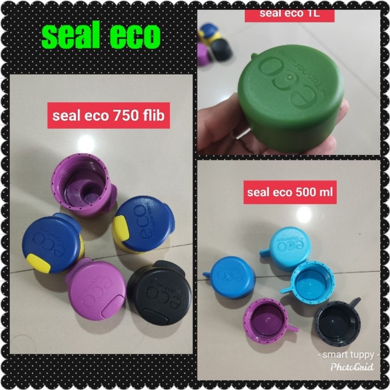 Jual seal eco ulir, seal eco flip, tutup eco 500 ml, tutup eco 750 ml, tutup eco 1L(1) | Shopee ...