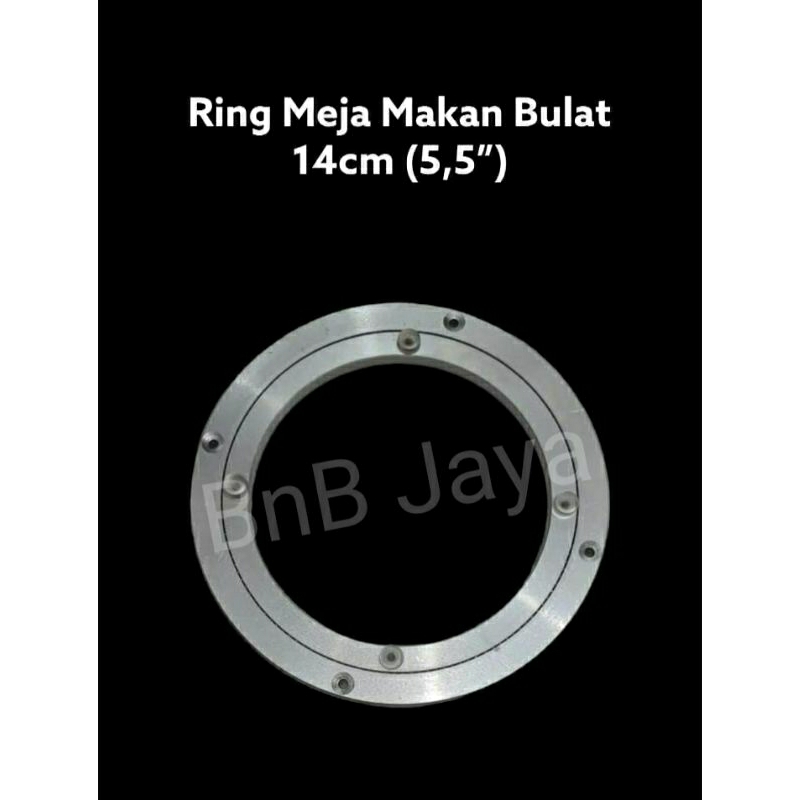 Jual Ring Meja Makan 14cm (5.5") Putar Almunium (Bukan Huben/Elco ...