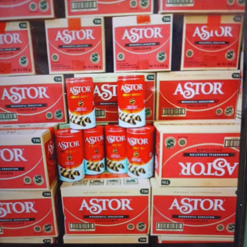 Jual astor kaleng 330gr | Shopee Indonesia