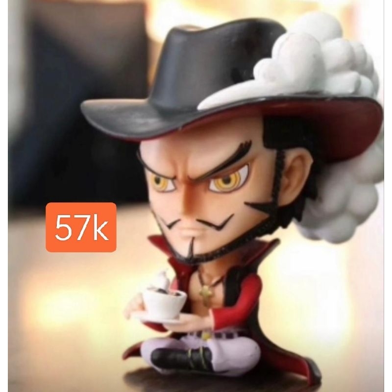 Jual DRACULE MIHAWK CHIBI SITTING 1 PCS ONE PIECE FIGURE | Shopee Indonesia