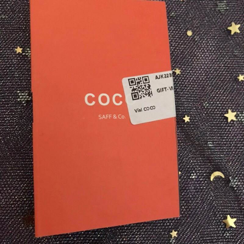 Jual Saff & Co Coco Sample 2ml | Shopee Indonesia