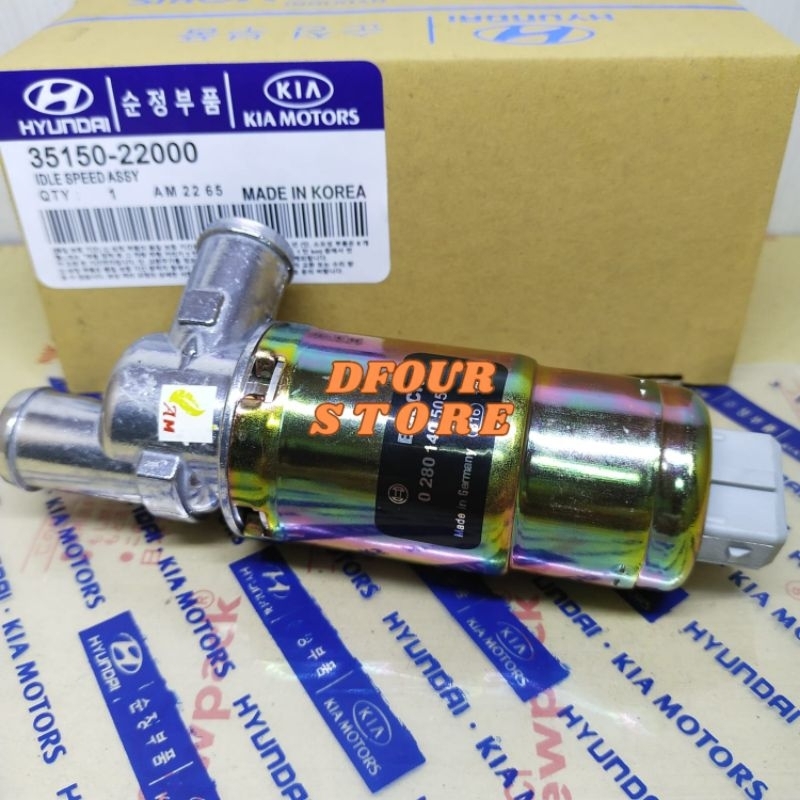 Jual Sensor ISC Idler Speed Control Hyundai Accent | Shopee Indonesia