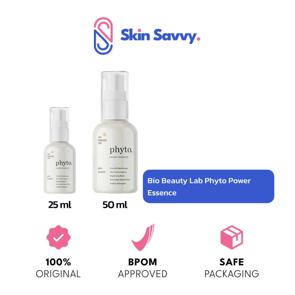 Jual BIO BEAUTY LAB Phyto Power Essence 25ml 50ml | Shopee Indonesia