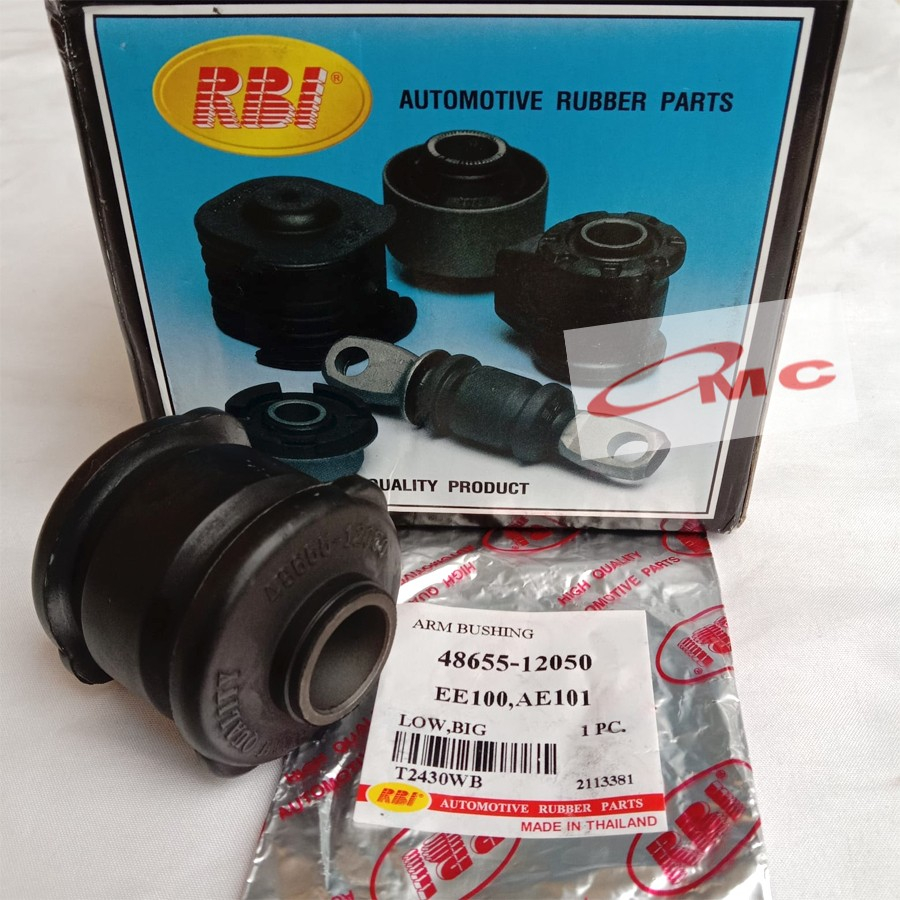Jual Karet Bush Bushing Lower Arm Depan Toyota Corolla Great 48655 ...