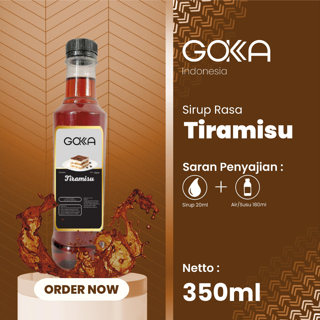 Jual Sirup Gokka Rasa Tiramisu / Minuman Syrup Gokka Rasa Tiramisu ... Jual Sirup Gokka Rasa Tiramisu / Minuman Syrup Gokka Rasa Tiramisu ...